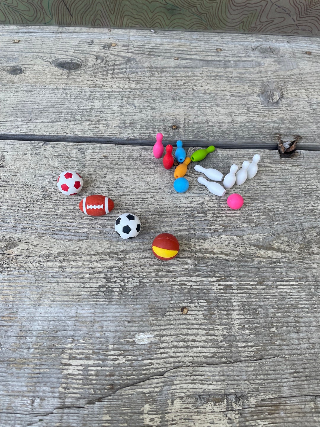 Mini Sport Eraser Iwako Set Eraser Japanese Food Eraser 3d Eraser ...