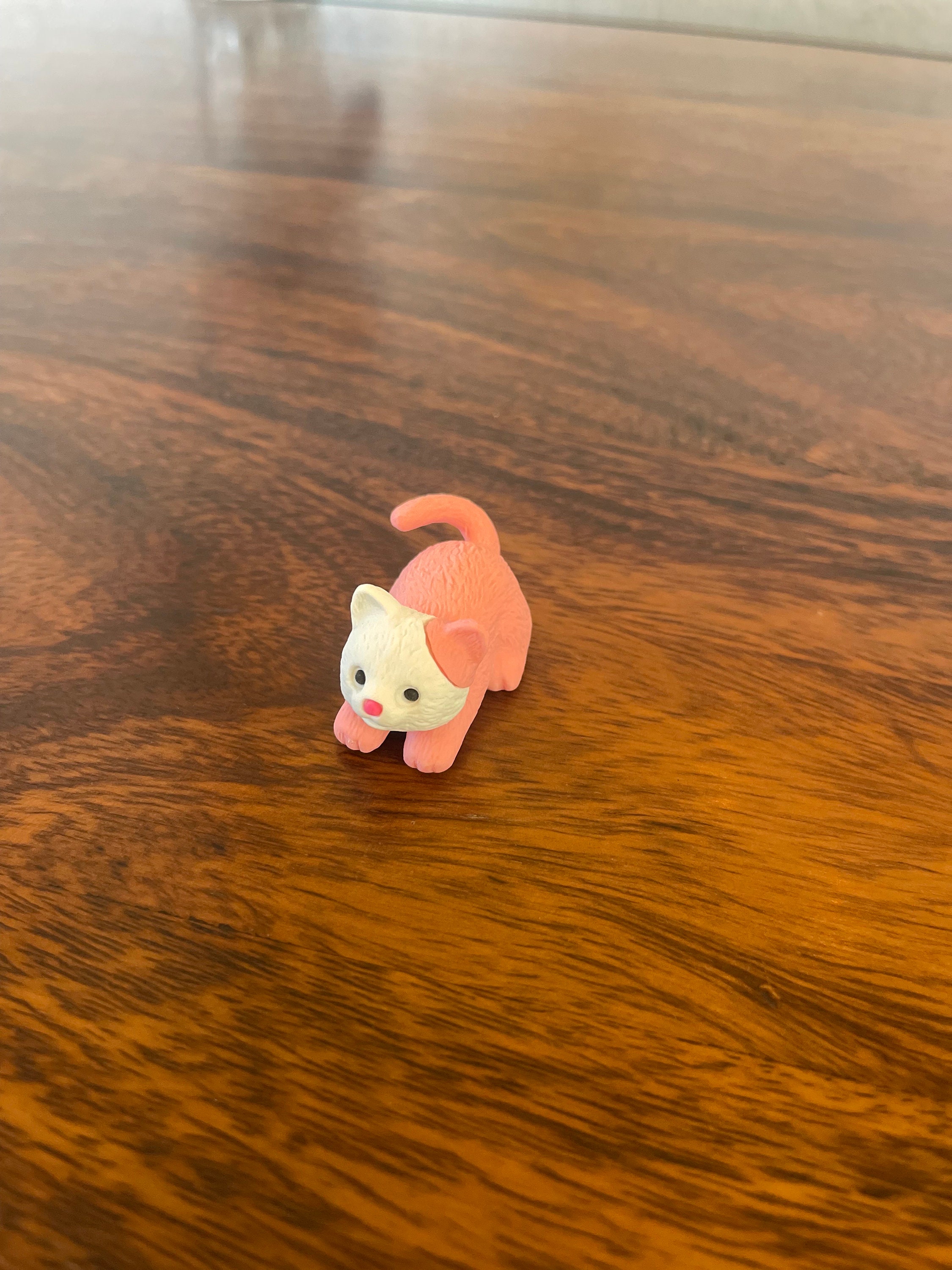 Cat Mini Eraser Pink Cat Mini Eraser Japan Kitty Animal Eraser 3d House ...
