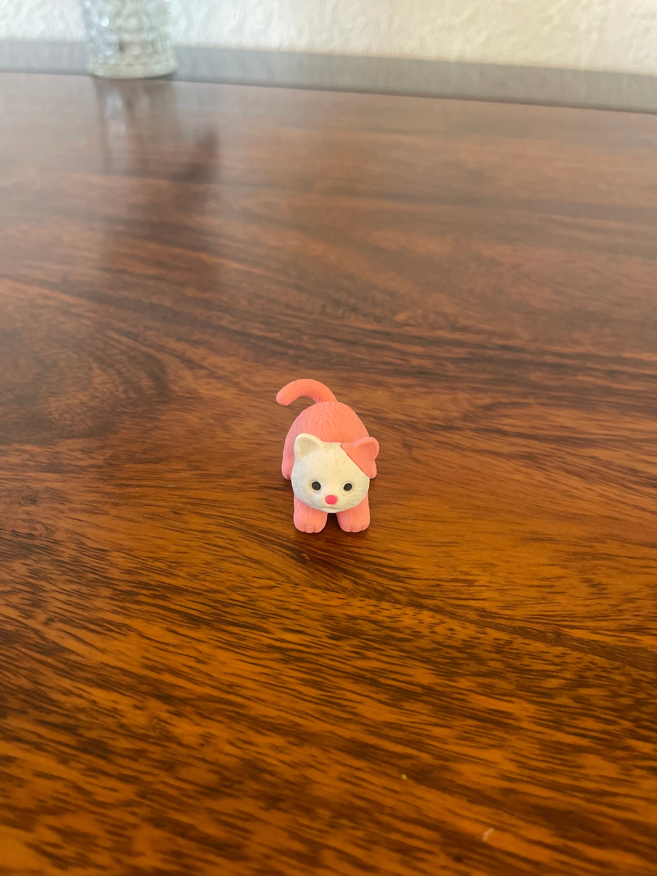 Cat Mini Eraser Pink Cat Mini Eraser Japan Kitty Animal Eraser 3d House ...
