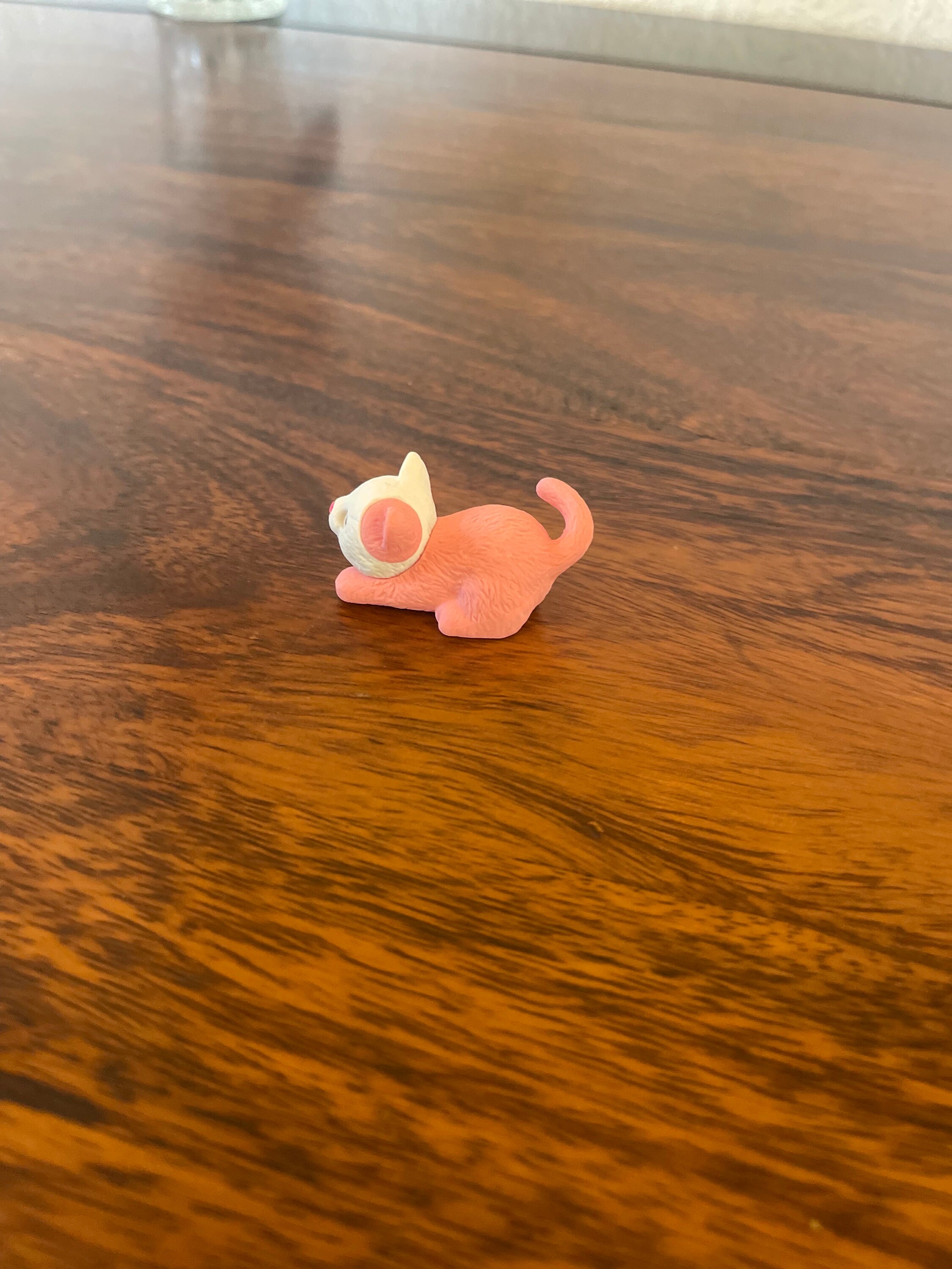 Cat Mini Eraser Pink Cat Mini Eraser Japan Kitty Animal Eraser 3d House ...