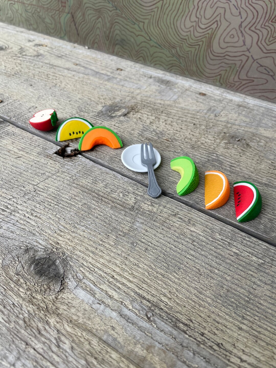 Fruit Eraser Iwako Eraser Set Japan Eraser Japanese Cut Fruits Set ...