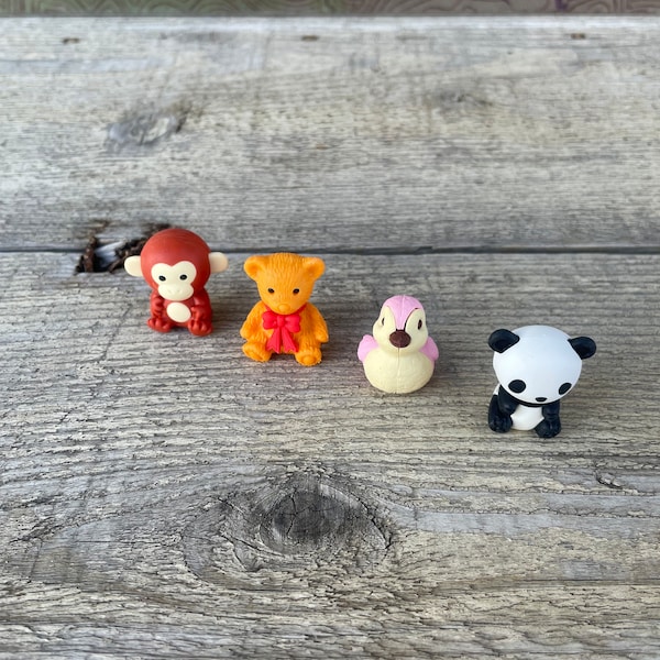 Animal Eraser - Etsy