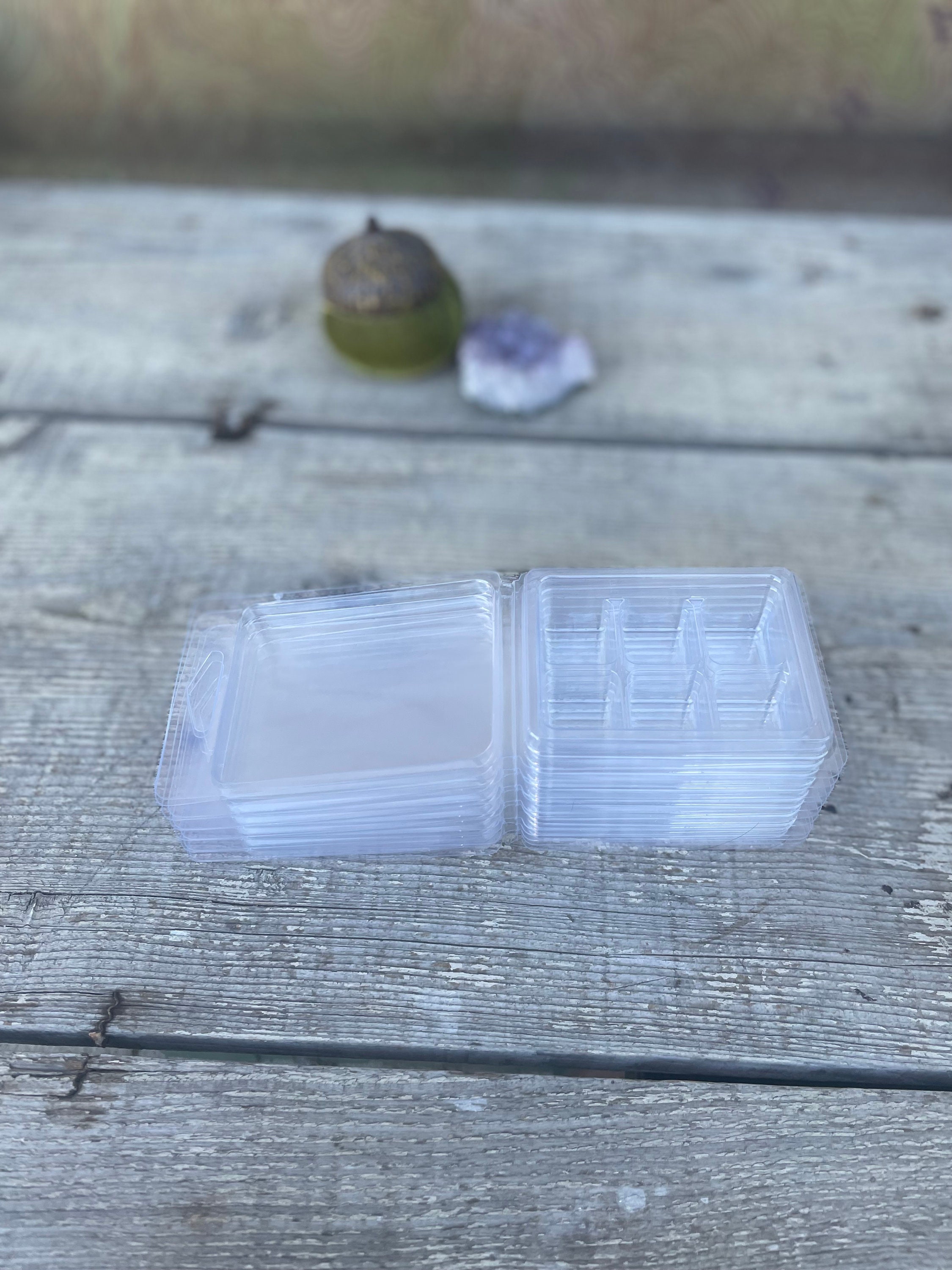 Wax Tart Clamshells Wax Melt Molds Set of 12 - Etsy