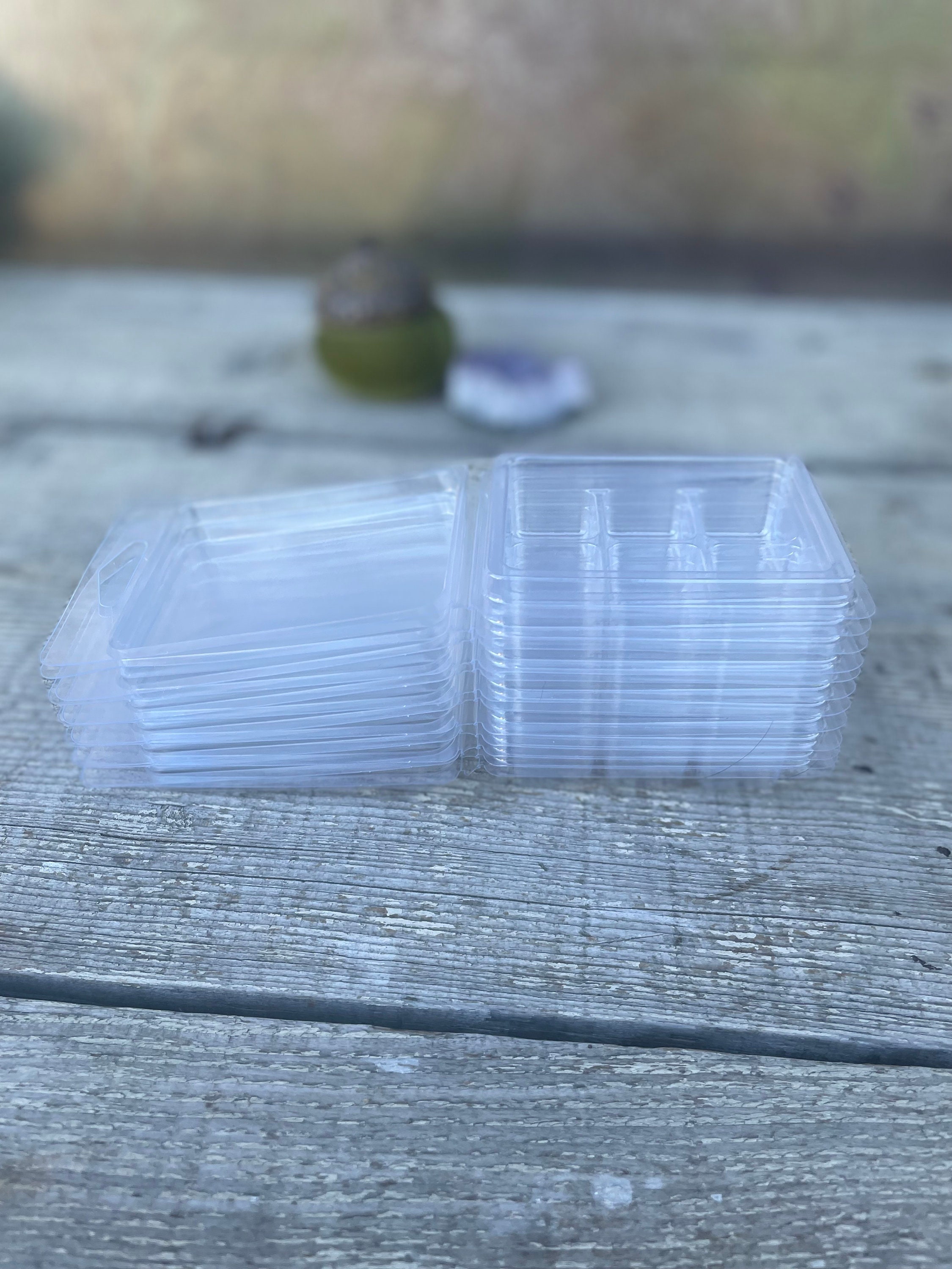 Wax Tart Clamshells Wax Melt Molds Set of 12 - Etsy