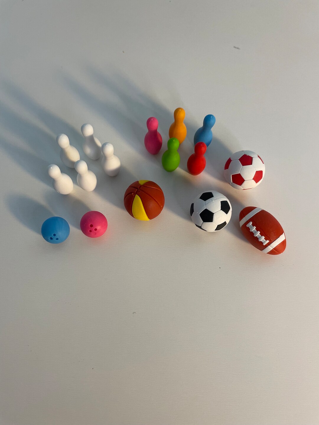 Mini Sport Eraser Iwako Set Eraser Japanese Food Eraser 3d - Etsy
