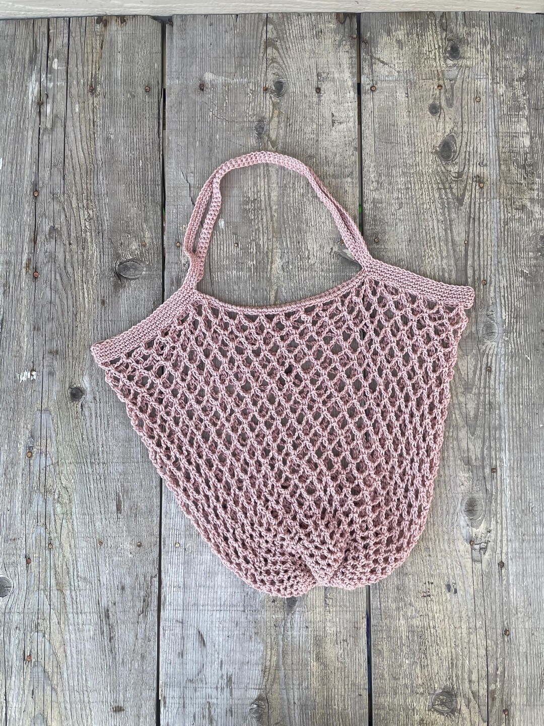 French Market Bag Pattern, Crochet Market Bag, Bag Pattern, French ...