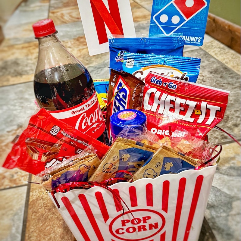 Movie Night Gift Basket - 60+ Gift Ideas for 2026