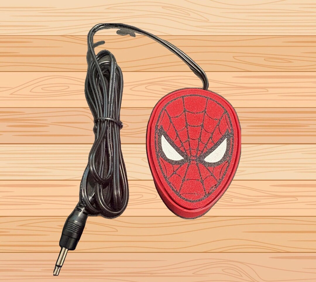 Spider-man Adaptive Switch Button - Etsy