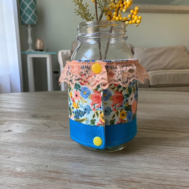 Mason Jar Snap Wrap Mason Jar Wraps Mason Jar Kozy Mason - Etsy