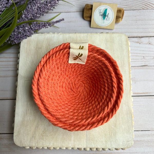Rope Bowls - Etsy