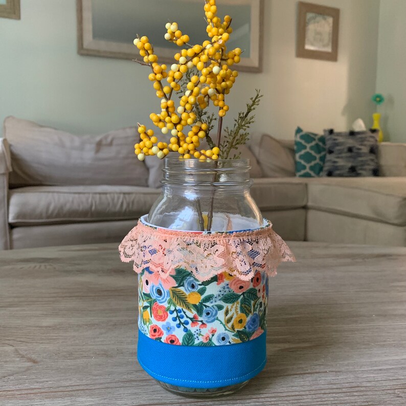 Mason Jar Snap Wrap Mason Jar Wraps Mason Jar Kozy Mason - Etsy