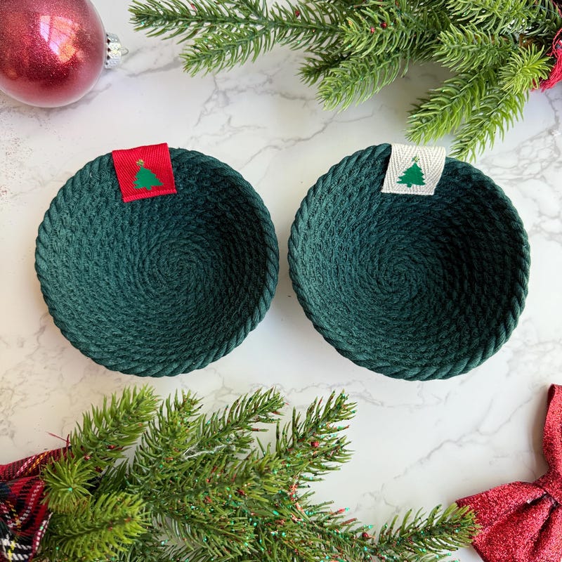 Rope Bowls - Etsy