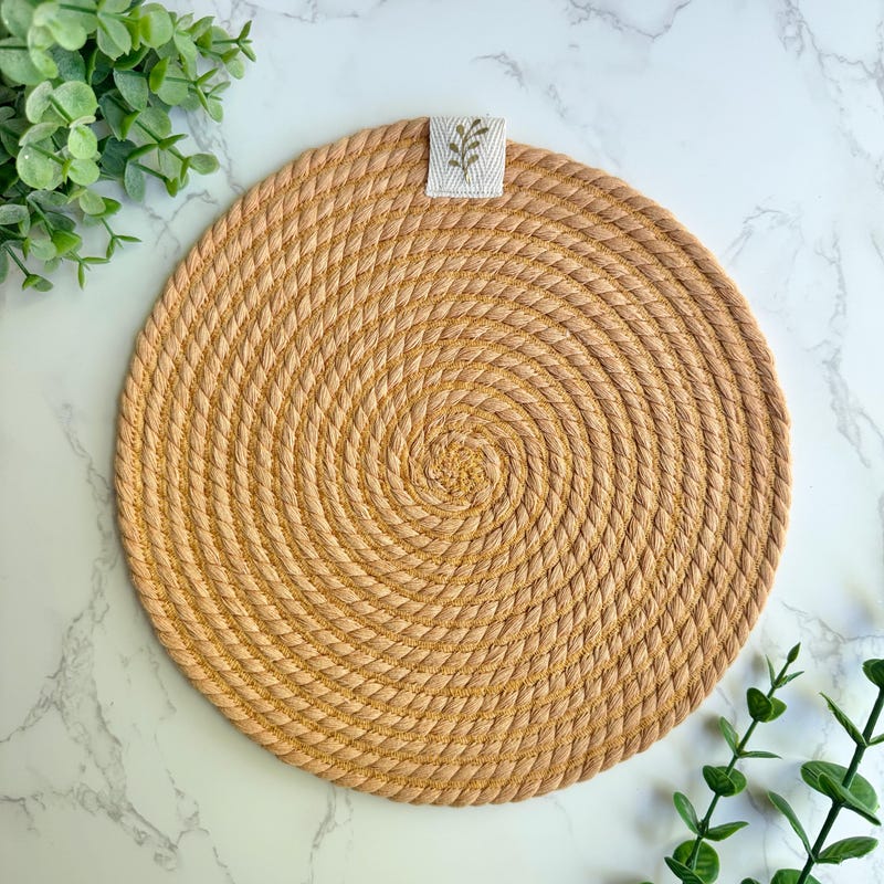 Rope Placemats - Etsy