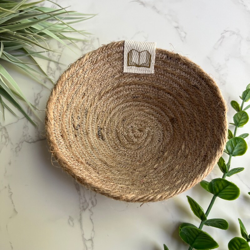 Jute Storage - Etsy