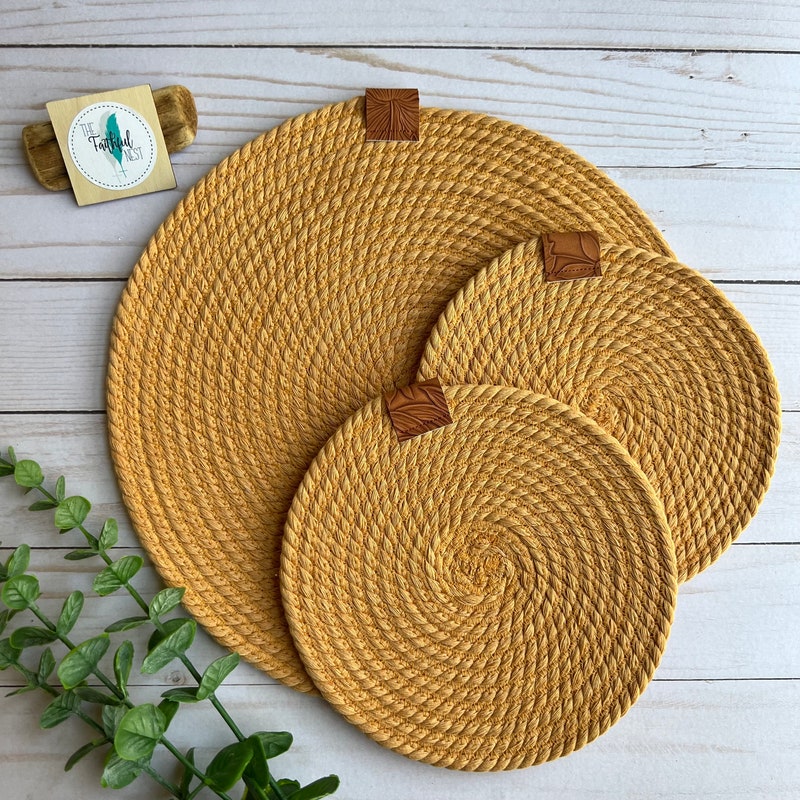 Rope Mat - Etsy