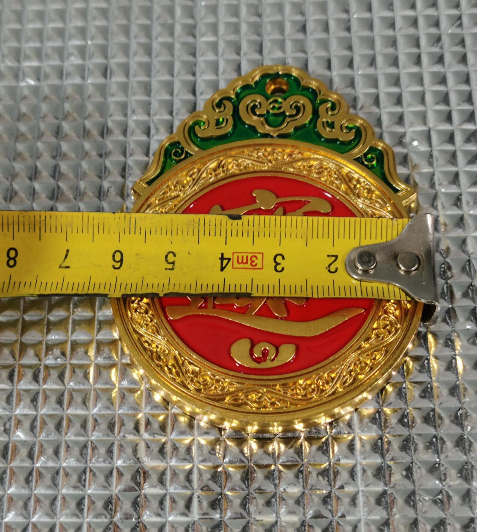 Vintage Brass Carved Military Talisman Statue, Ancient Army Troop ...