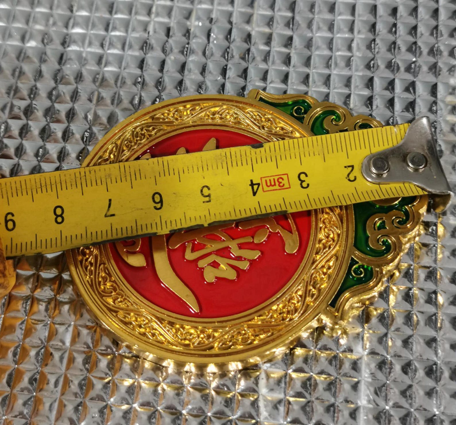Vintage Brass Carved Military Talisman Statue, Ancient Army Troop ...