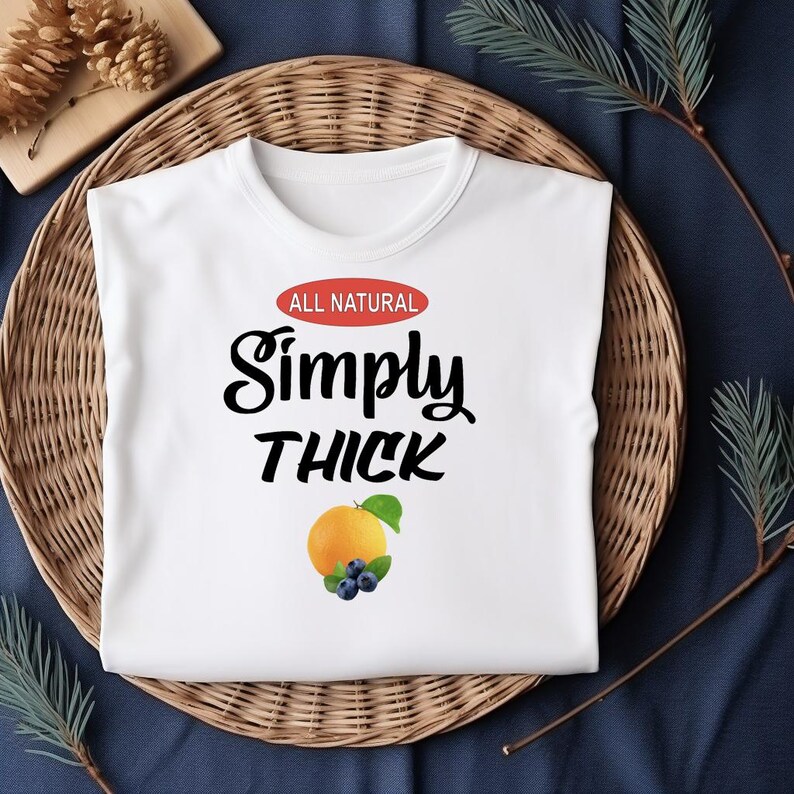 Simply Thick Clip Art | JPEG | PNG Tshirt Design - Cricut & Silhouette ...