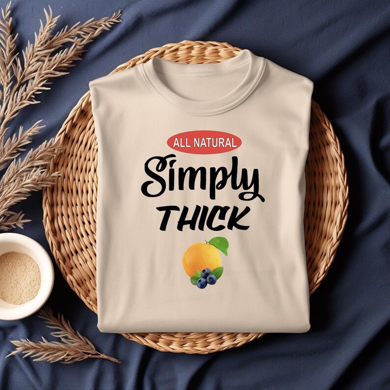 Simply Thick Clip Art | JPEG | PNG Tshirt Design - Cricut & Silhouette ...