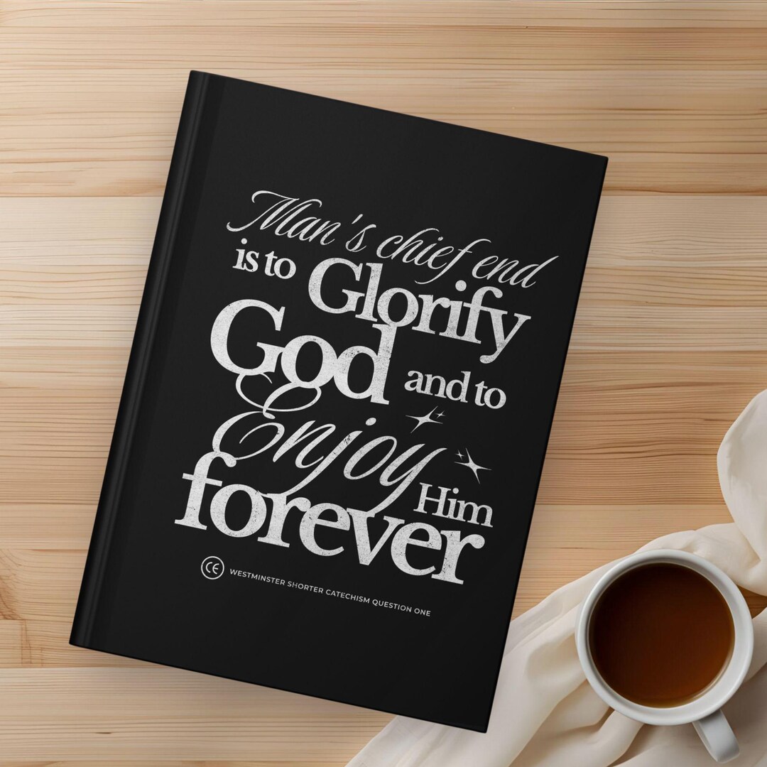 Westminster Catechism Personalized Prayer Devotional Hardcover Journal ...