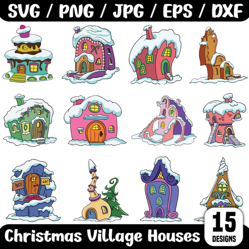 Winter Cartoon Image - Etsy