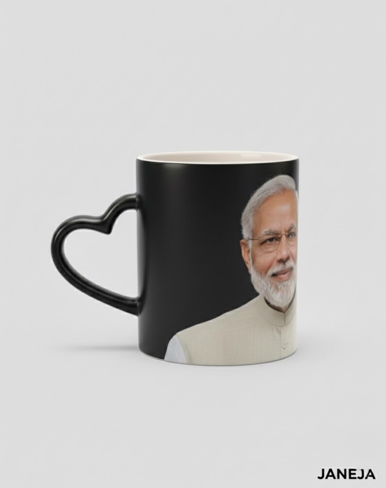 Personalized Magic Mug, Color Changing Photo Reveal Ceramic Cup - Etsy