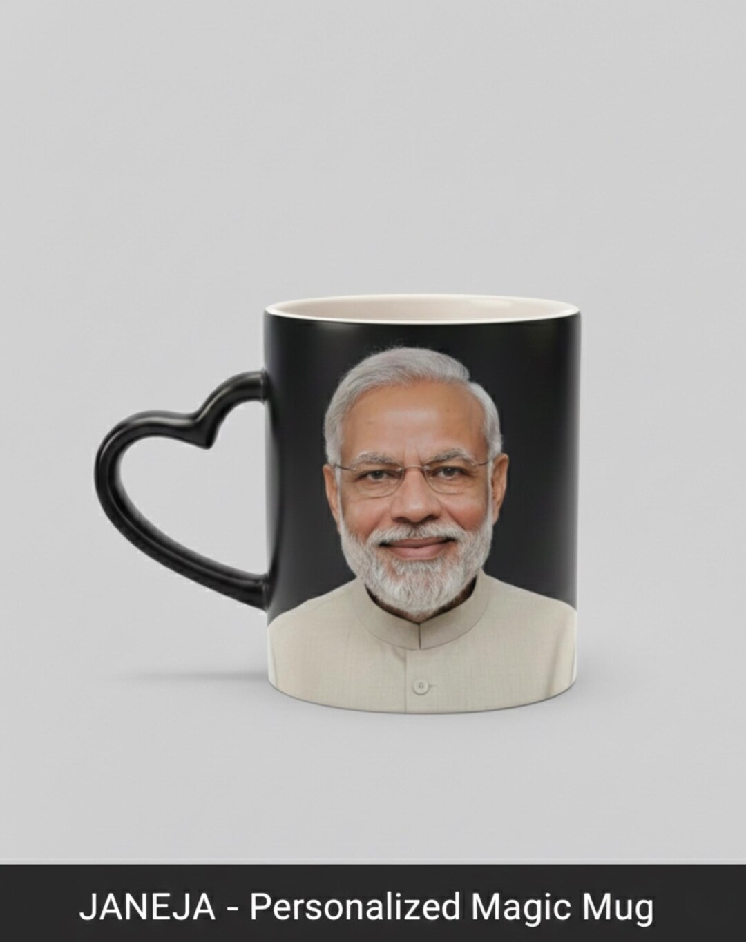 Personalized Magic Mug, Color Changing Photo Reveal Ceramic Cup - Etsy