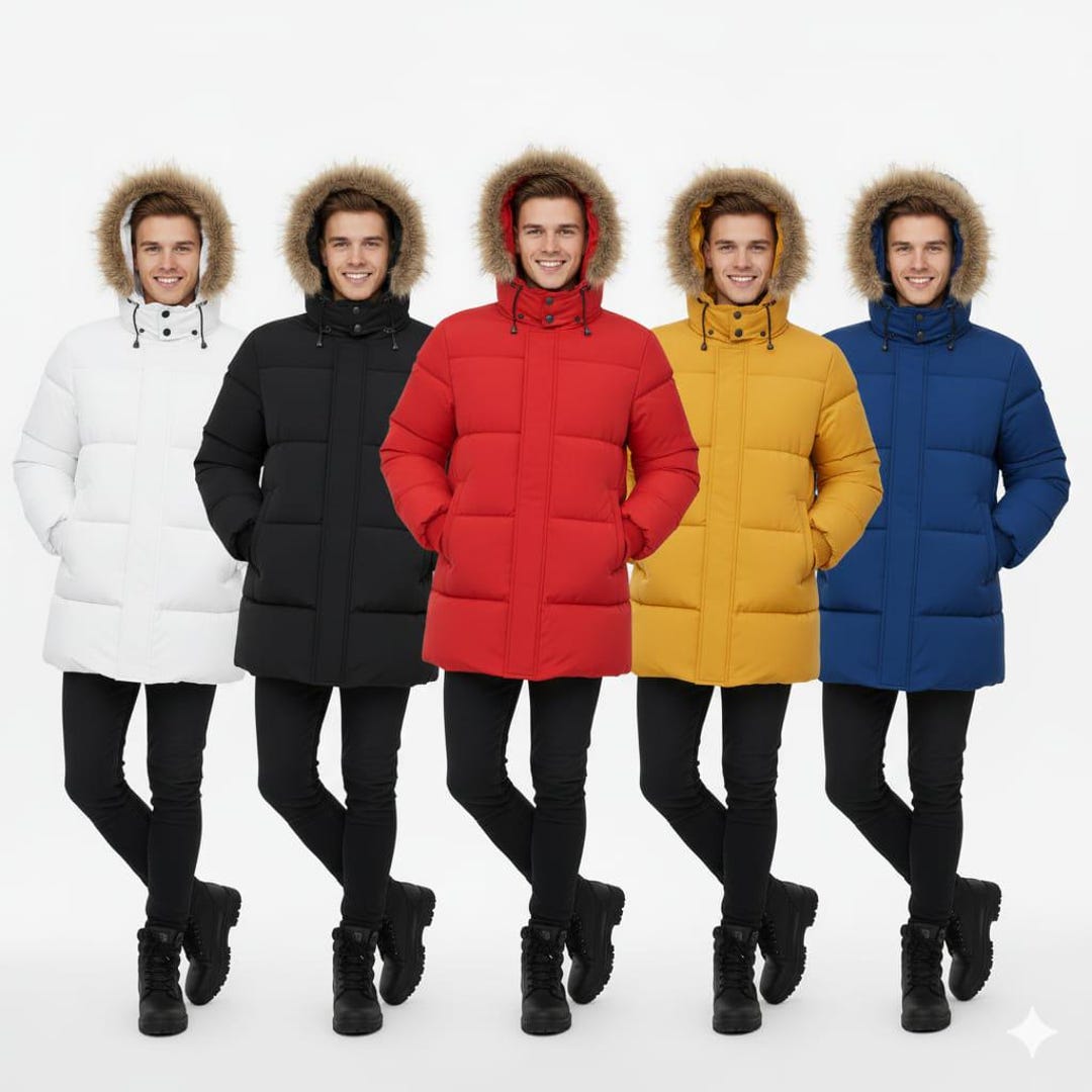 Unisex Multi Color Puffer Jacket :lightweight, Warm & Stylish Gift for ...