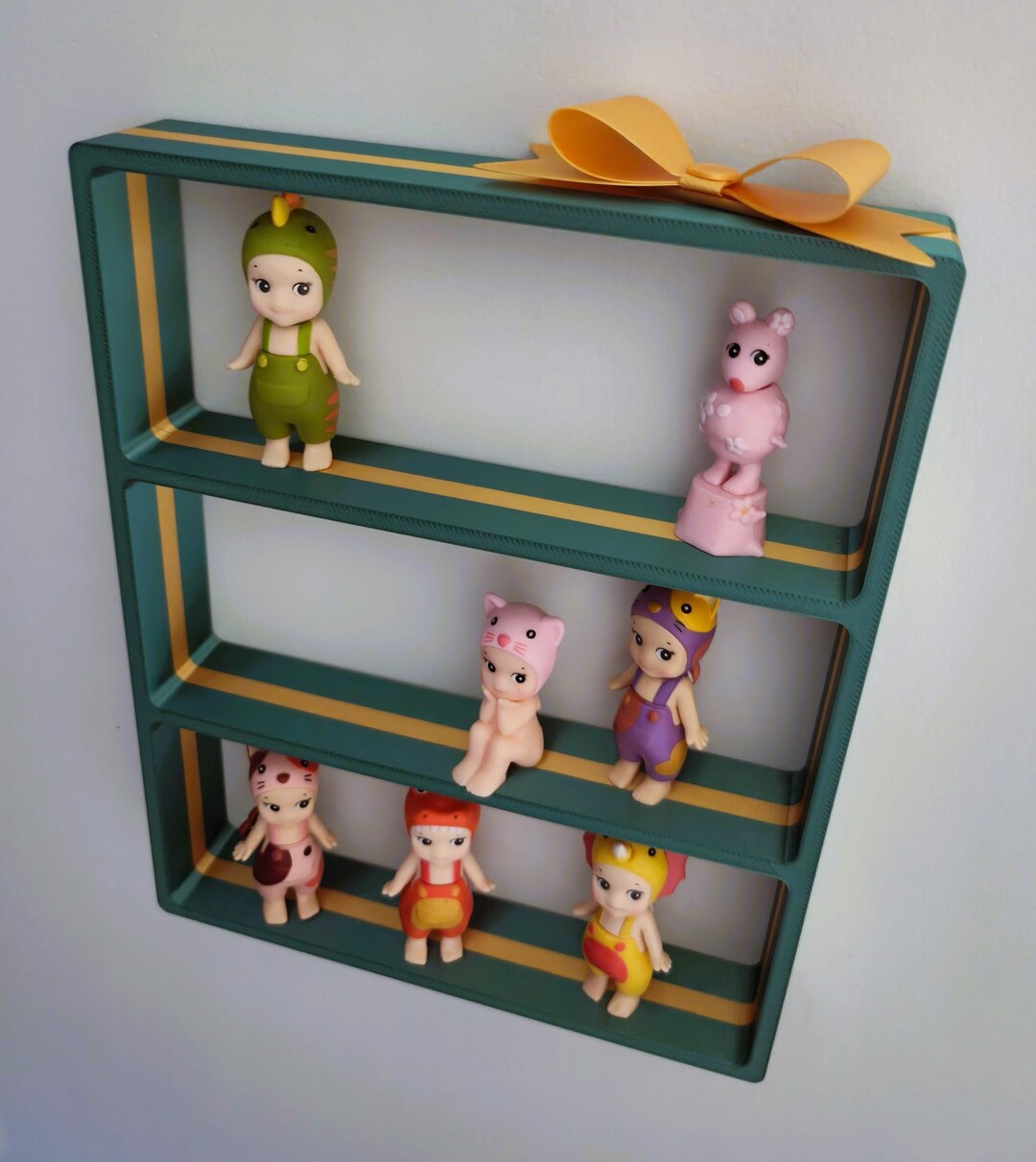 Sonny Angel & Collectibles 3-tier Display Stand – “xmas Bow Edition ...