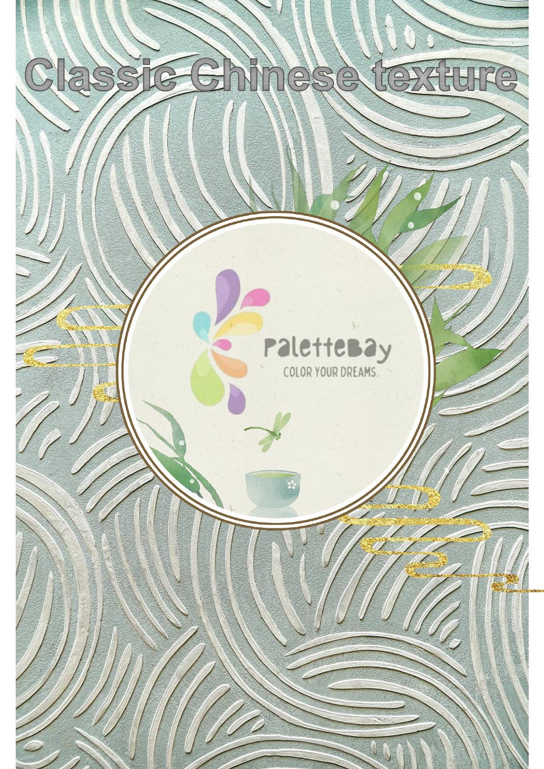 Classic Chinese Texture Color Palettes · 12 Oriental Pattern Schemes ...