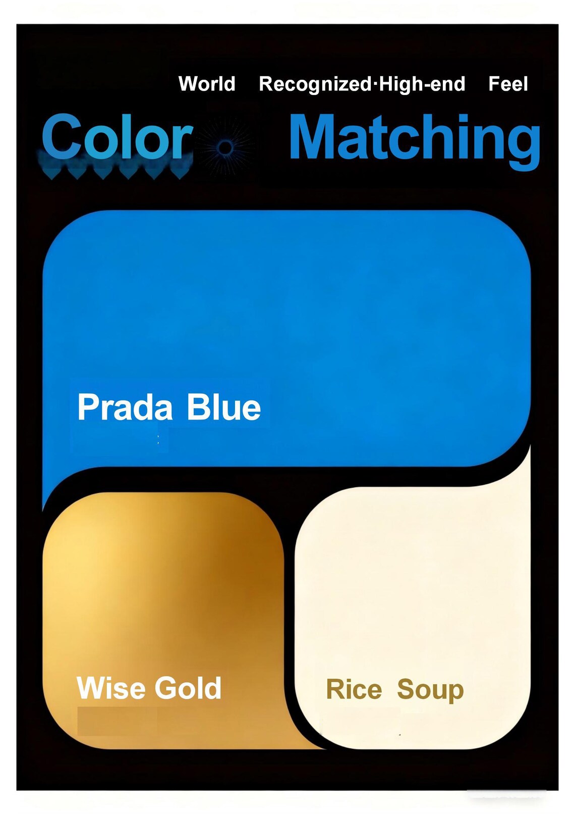 5 High-end Color Palette Schemes · Luxury Designer Color Matching · 60 ...
