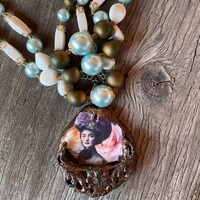 Jean Charm Necklace - Etsy