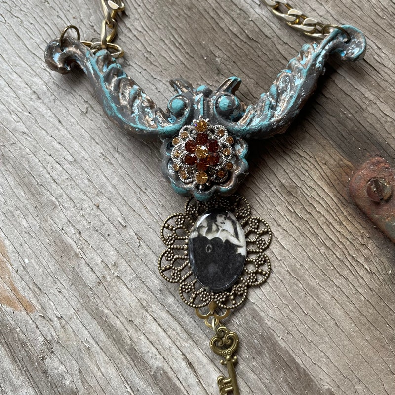 Found Object Jewelry - Etsy