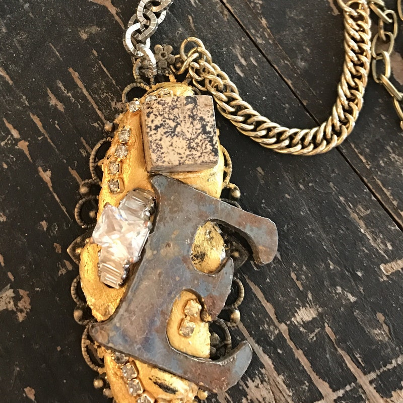Found Object Jewelry - Etsy