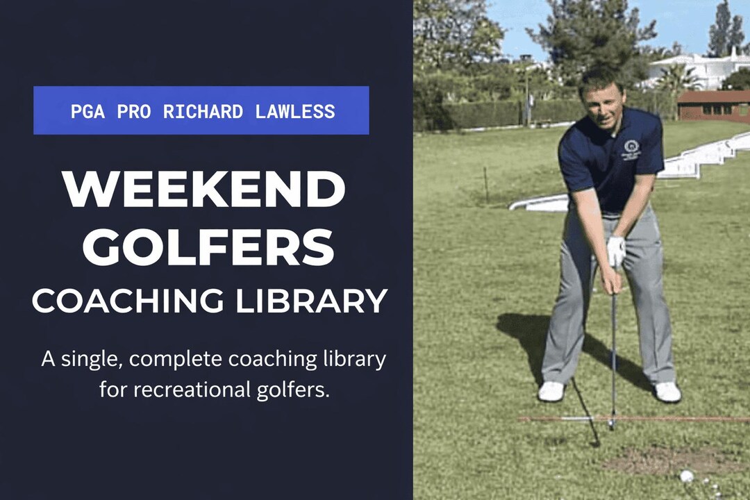 Weekend Golfers Coaching Library – Practical Golf Instruction Videos ...