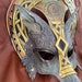 Made to Order: Norse Fenrir Wolf Leather Mask - Etsy