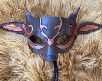 Made to Order: Greek Goddess of the Moon Artemis Deer Leather - Etsy Israel