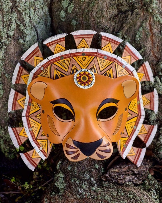 Lion King Broadway Mufasa Mask