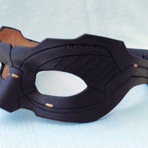 Made to Order: Leather Super Hero Villain Cosplay Mask - Etsy