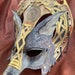Made to Order: Norse Fenrir Wolf Leather Mask - Etsy