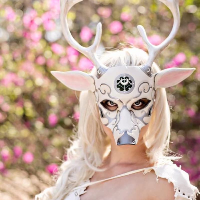 Therian Deer Mask - Etsy
