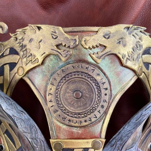 Made to Order: Norse Fenrir Wolf Leather Mask - Etsy