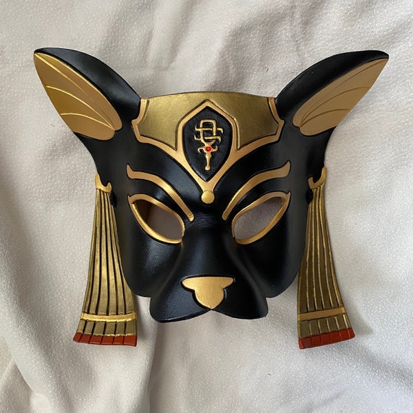 Bastet Mask - Etsy UK