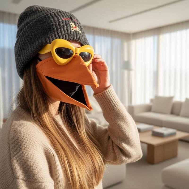 Beak Mask - Etsy