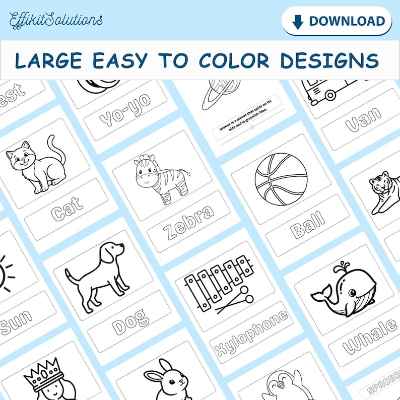 Alphabet Cut and Paste Workbook | A-Z Letter Matching Activity ...