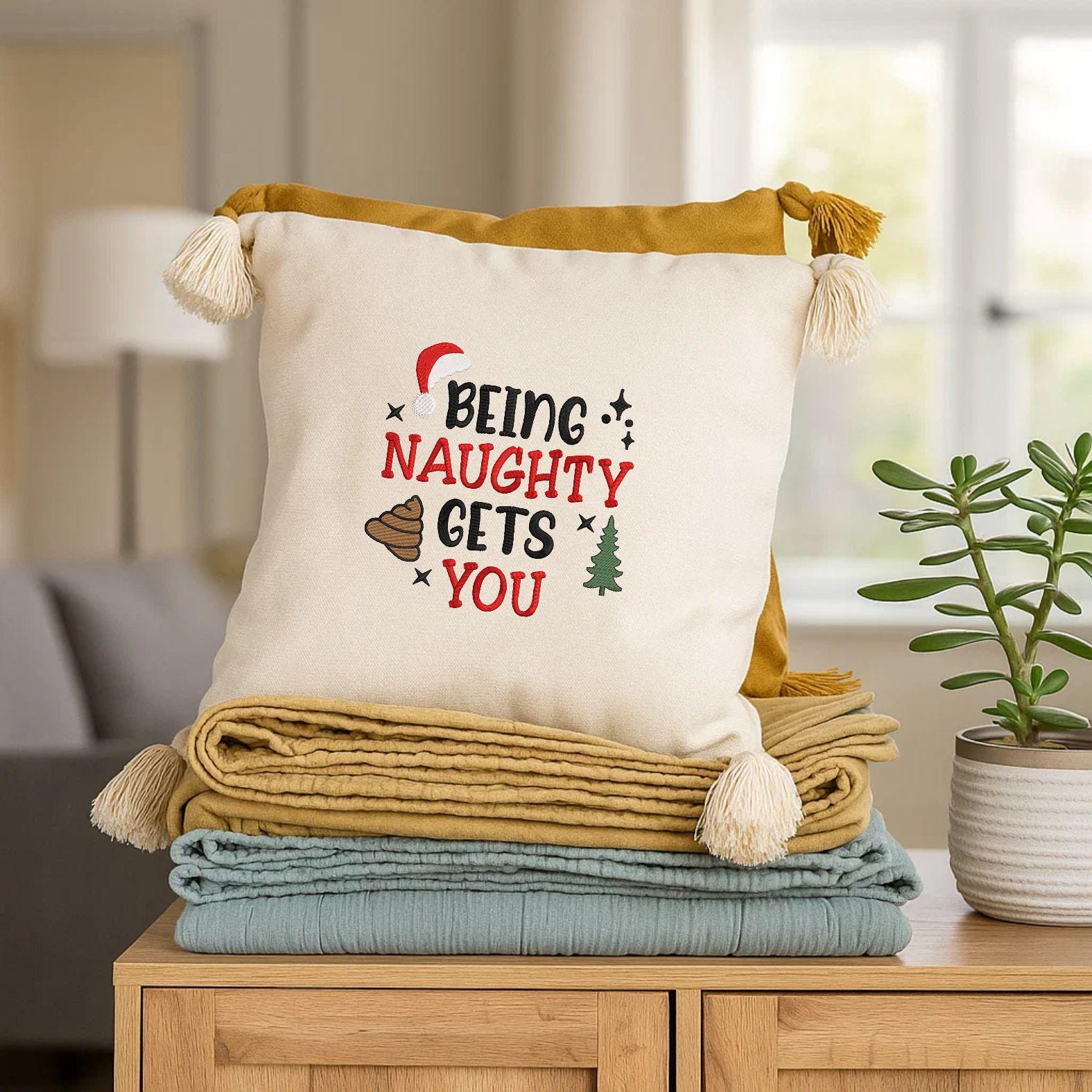 Funny Christmas TP Embroidery Bundle, Holiday Toilet Paper Stitch ...