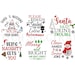 Funny Christmas TP Embroidery Bundle, Holiday Toilet Paper Stitch ...