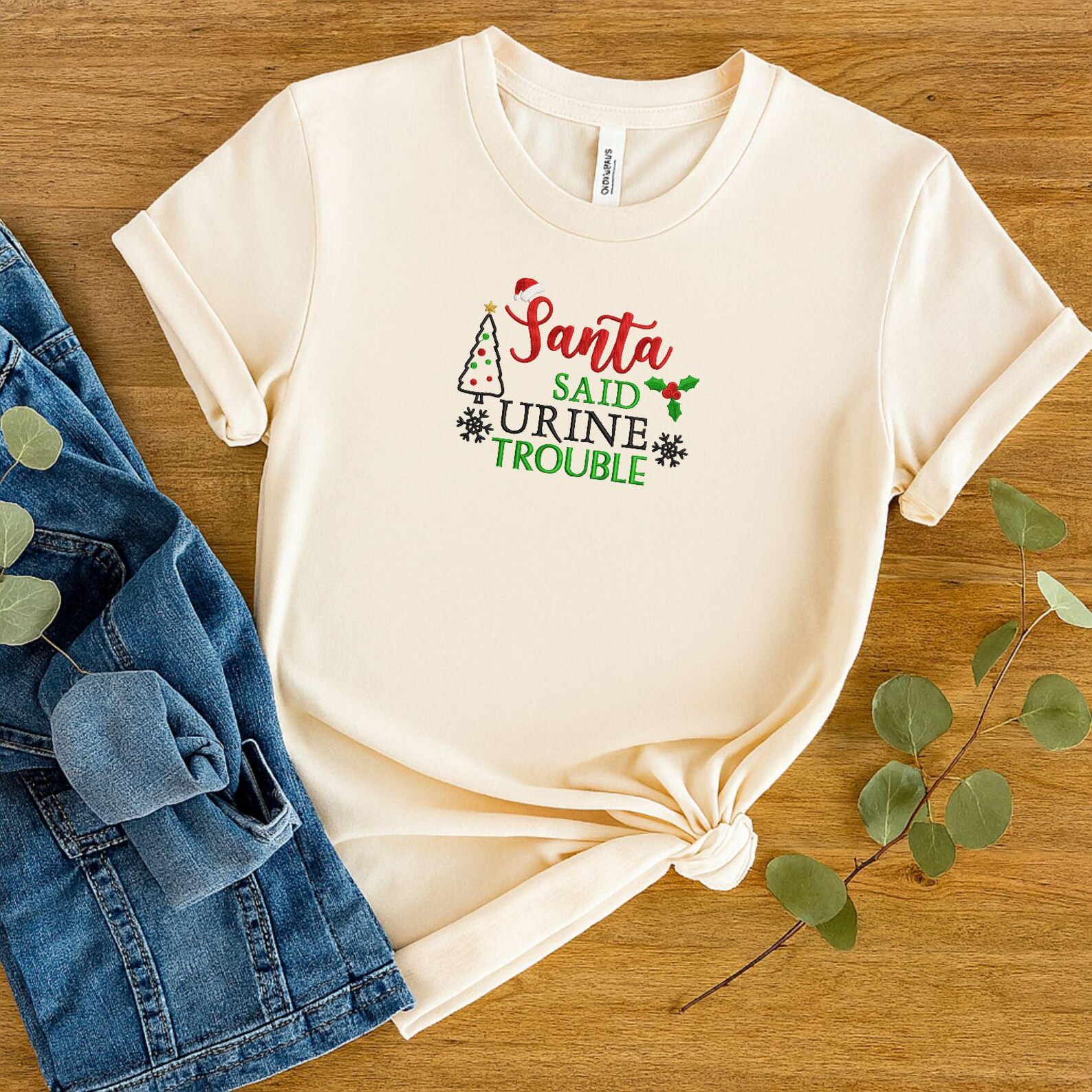 Funny Christmas TP Embroidery Bundle, Holiday Toilet Paper Stitch ...