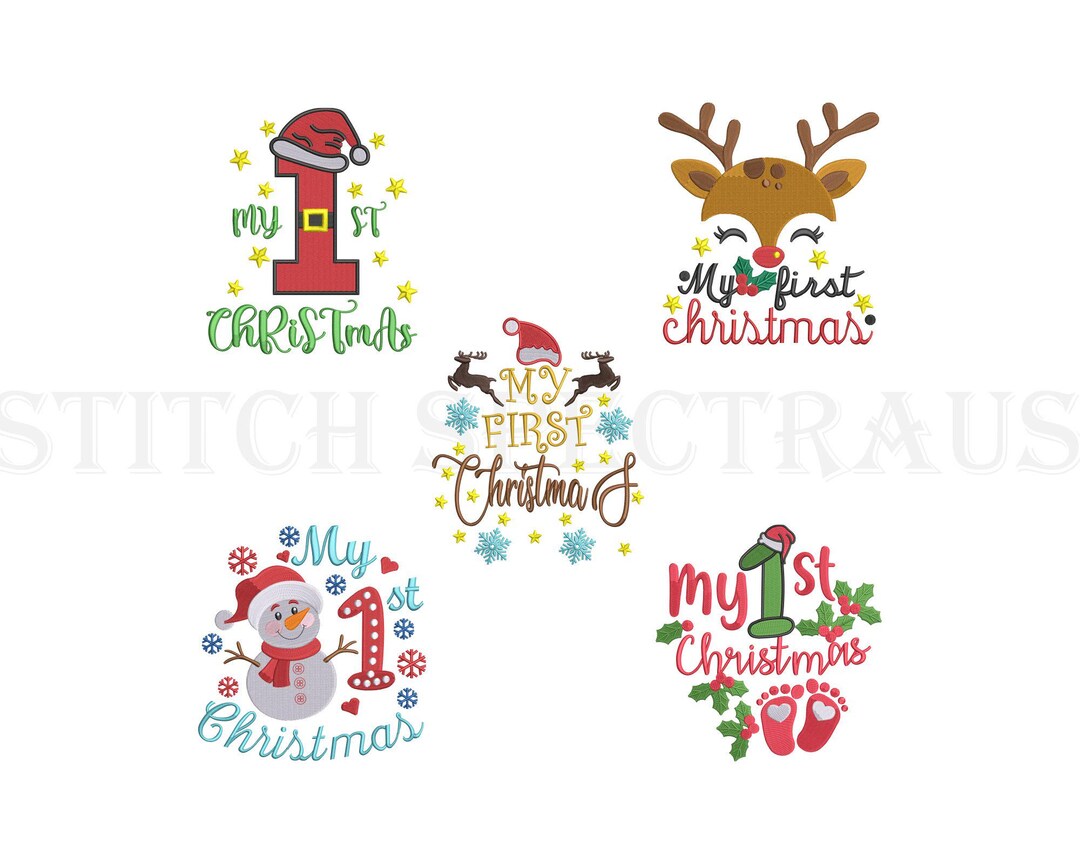 Funny Christmas TP Embroidery Bundle, Holiday Toilet Paper Stitch ...
