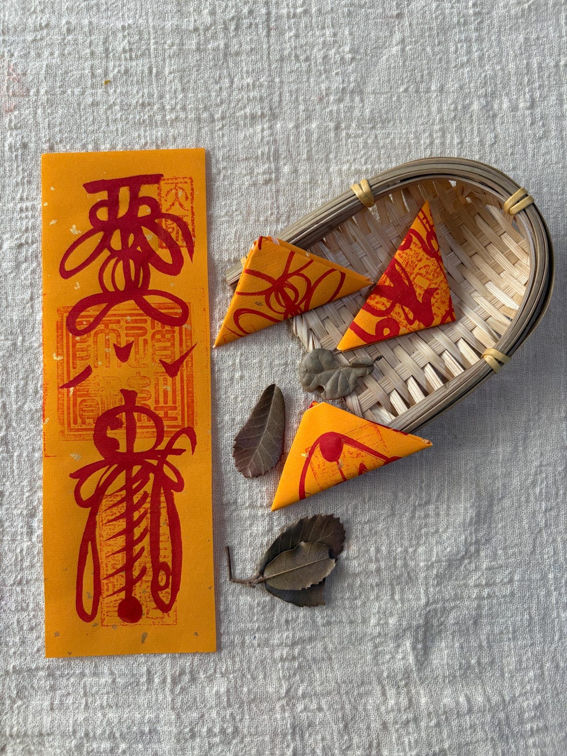 Tai Sui Anti Evil Paper Talisman – Taoist Fulu for Warding off Evil ...